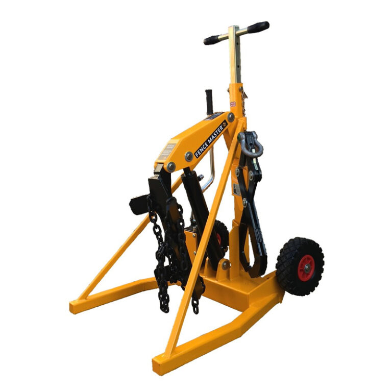 Fence Master Post Puller - Tippers Tool Hire- Tool & Plant Hire