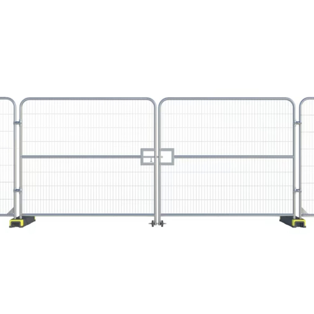 Heras Vehicle Access Gate - Tippers Tool Hire- Tool & Plant Hire