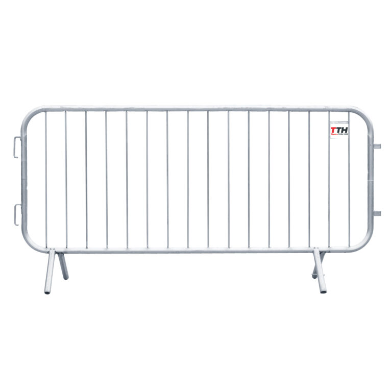 Pedestrian / Crowd Control Barrier - Tippers Tool Hire- Tool & Plant Hire
